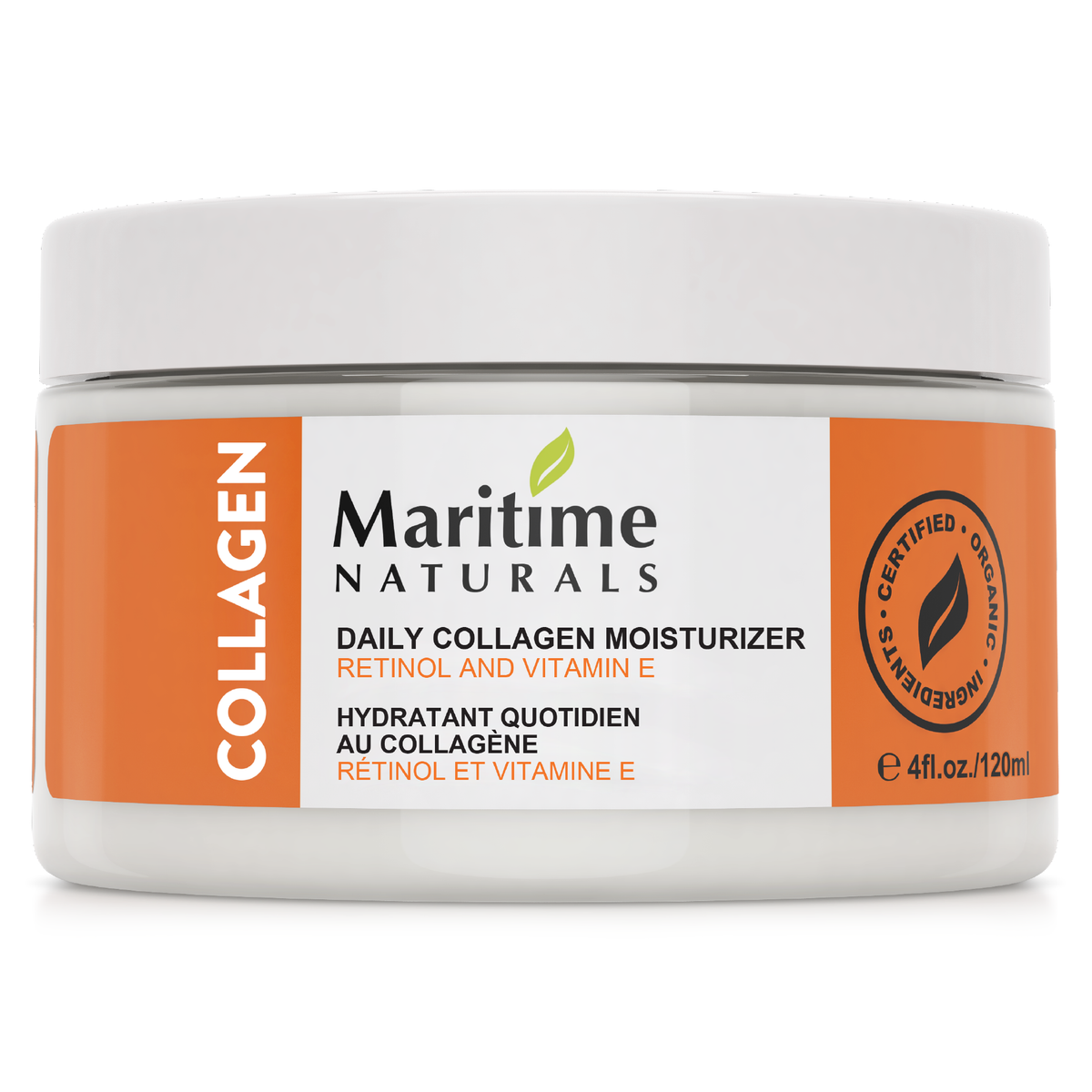 Daily Collagen Moisturizer – Maritime Naturals