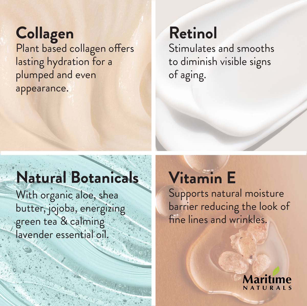 Daily Collagen Moisturizer – Maritime Naturals